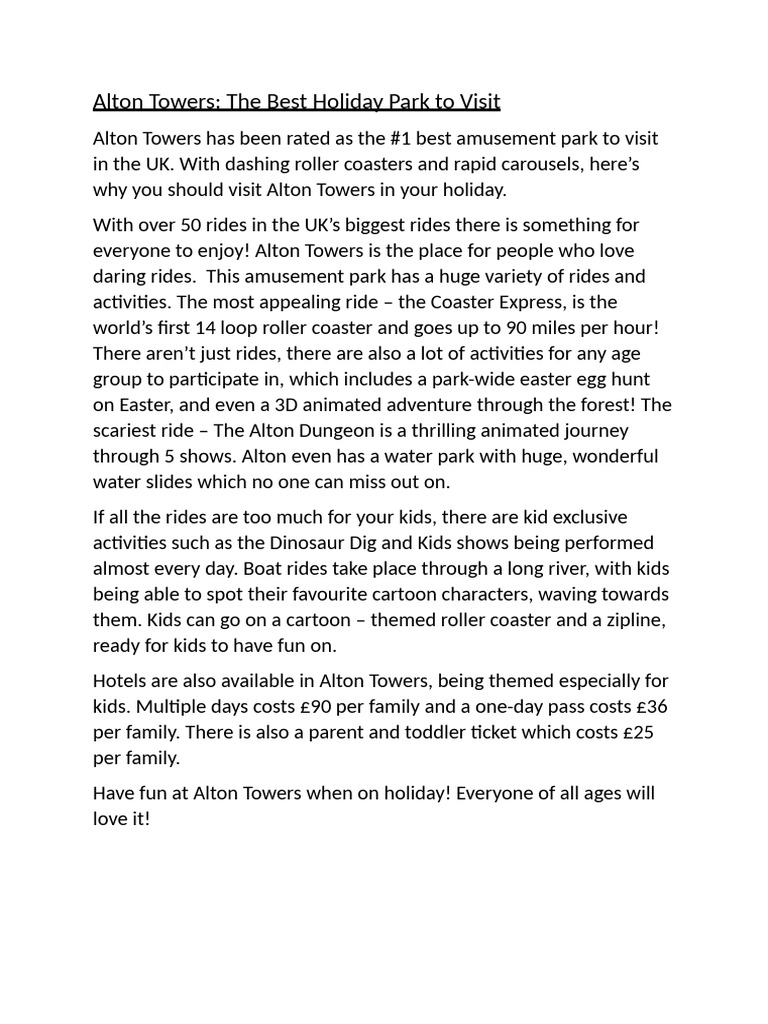Alton Towers (24) | PDF