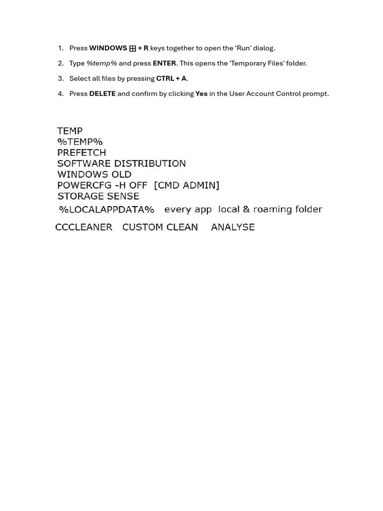 Clear ROM: Step-by-Step Guide | PDF