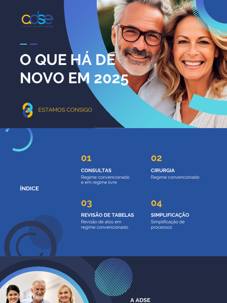 Novidades ADSE 2025: Tabelas e Reembolsos | PDF | Remédio | Medicina ...