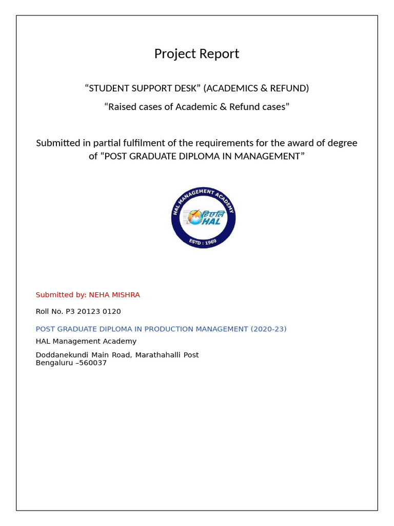 ACKNOWLEDGEMENT | PDF | Educational Technology | Audit