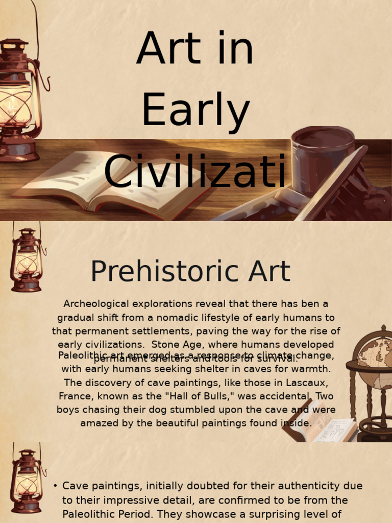 Art in Early Civilization - 20250116 - 024802 - 0000 | PDF | Ancient ...