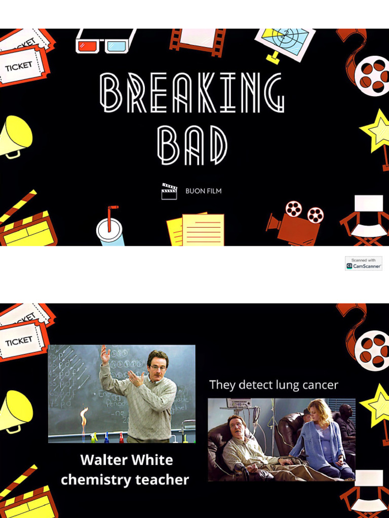 Presentación Breaking Bad | PDF