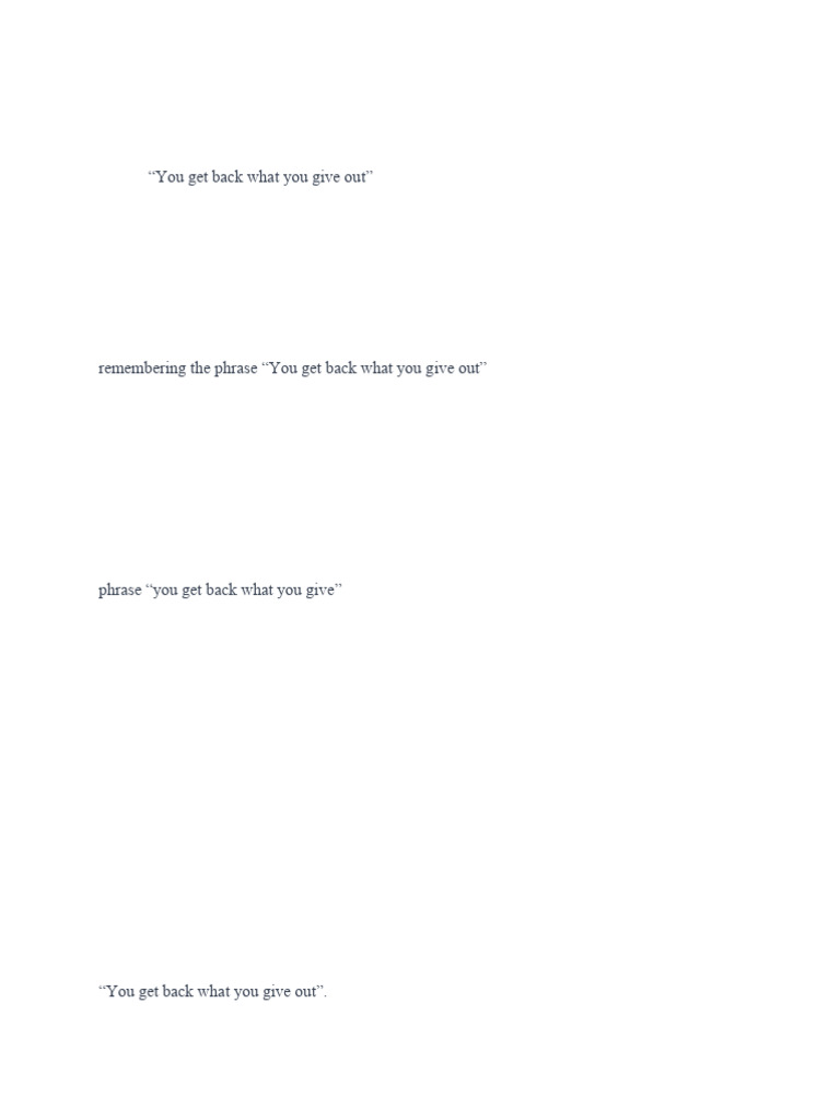 Chariana Norcius Laws Fo Life Essay | PDF