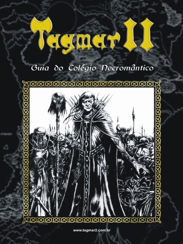 Tagmar II Guia Do Colegio Necromantico Biblioteca Elfica | PDF ...