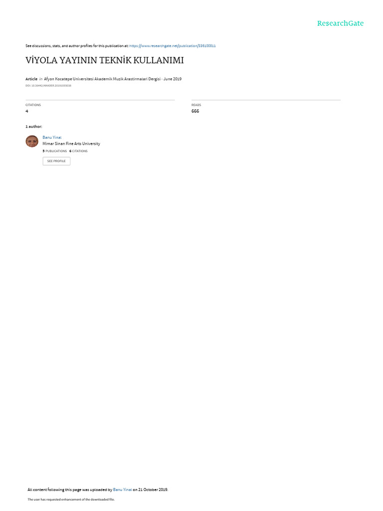 VIYOLA_YAYININ_TEKNIK_KULLANIMI | PDF