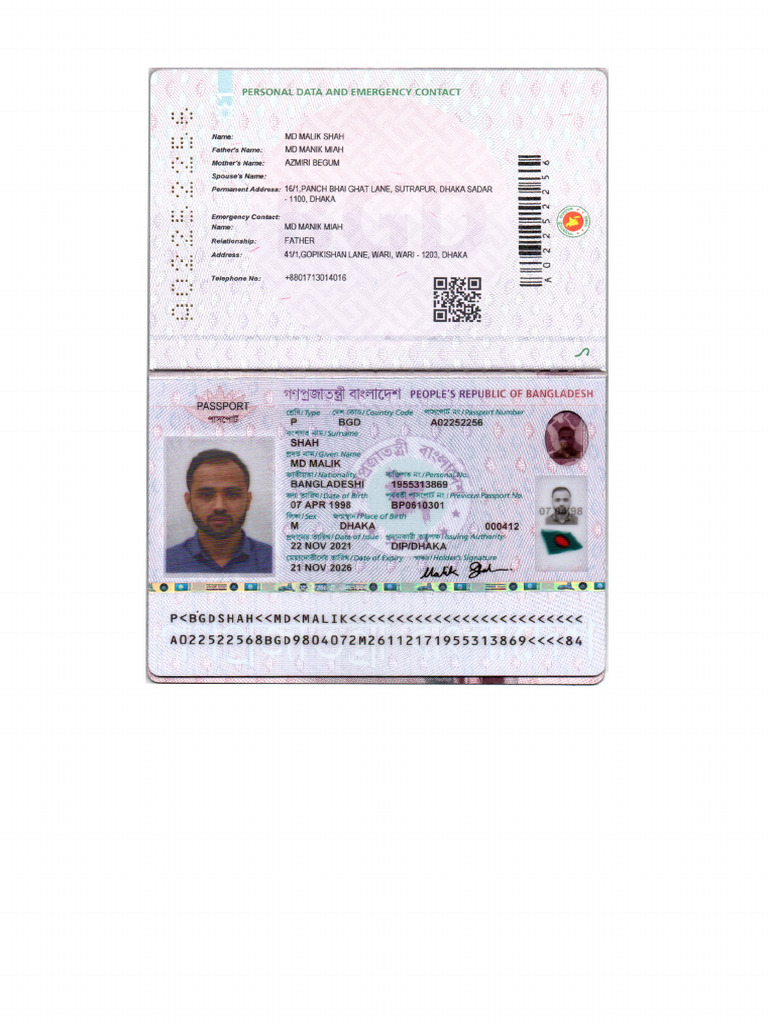 New Passport | PDF