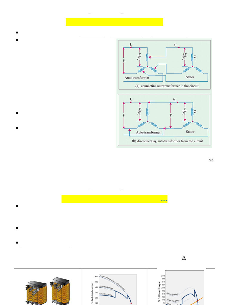 EM IV_Lec (8) | PDF | Electric Motor | Electrical Engineering