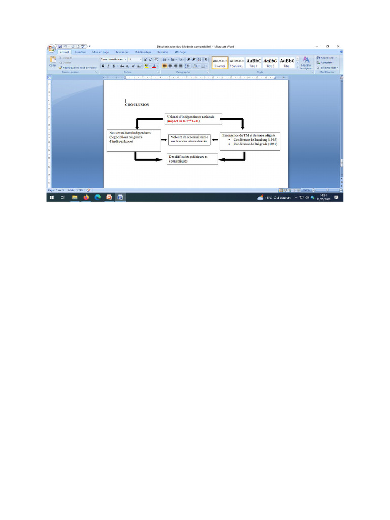 Conclusion Docx | PDF
