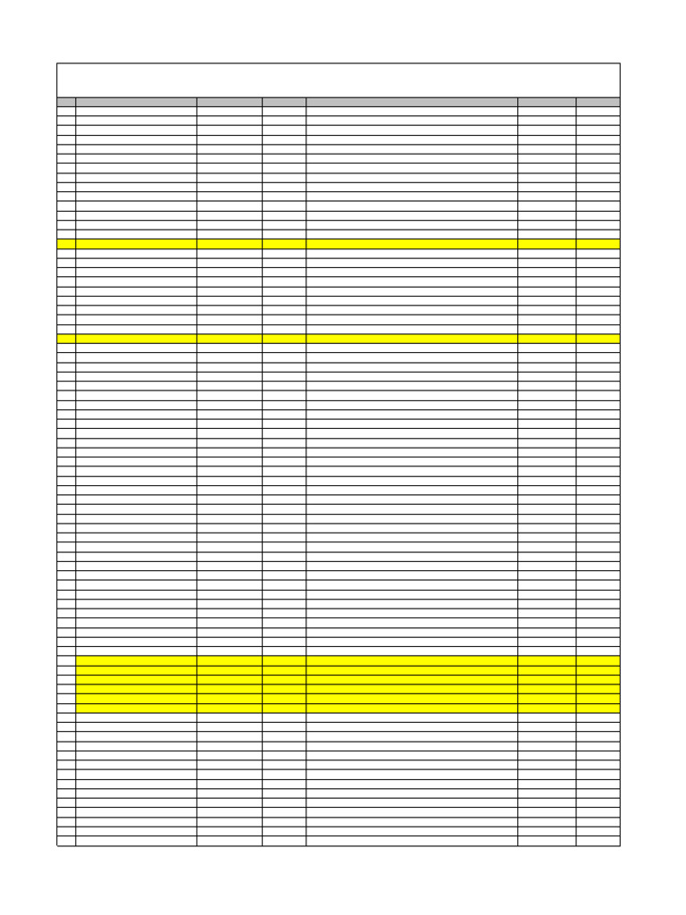 15-01-2025 Updated Room Allocation t2 Sem I 2025 | PDF | Engineering | Computing