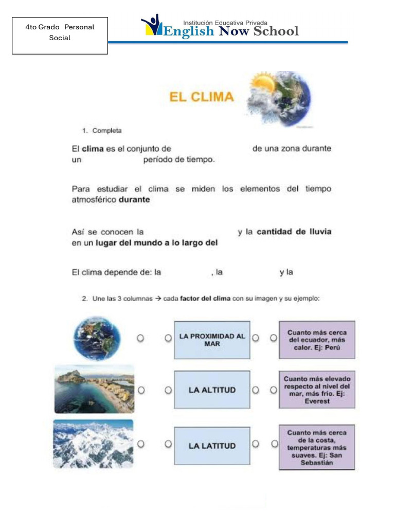 El Clima | PDF