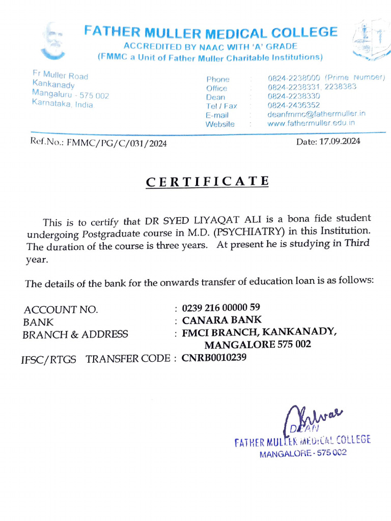 Bank Account Details | PDF