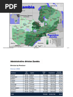 Malawi Distances New | PDF
