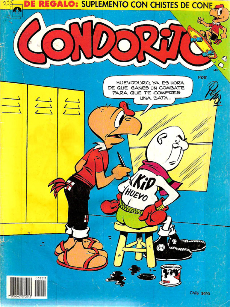 Condorito Nº 225 | PDF