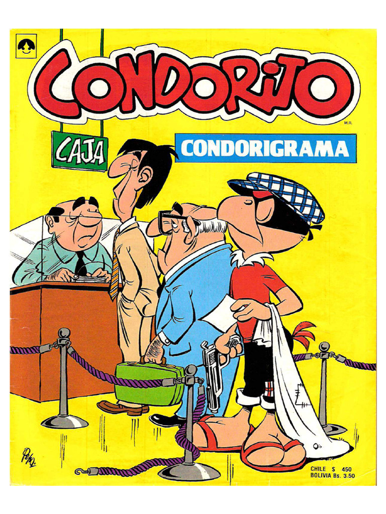 Condorito #202 | PDF