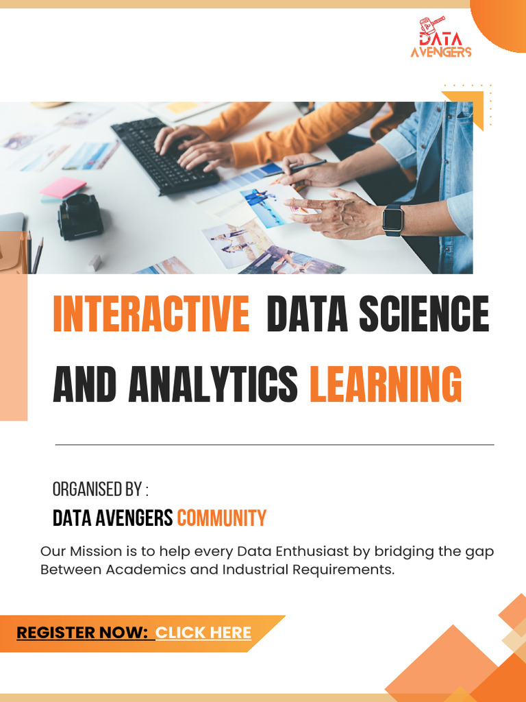 interactive sessions brochure | PDF | Data Science | Analytics