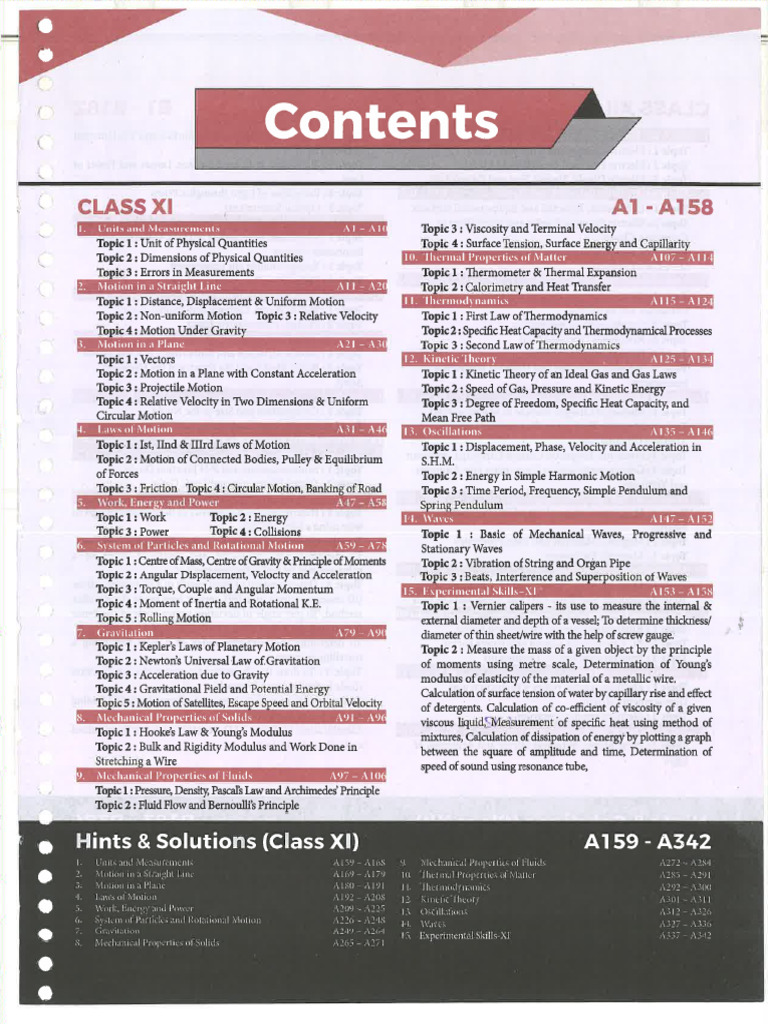 Pyq Disha Jee Main 11th+12th | PDF