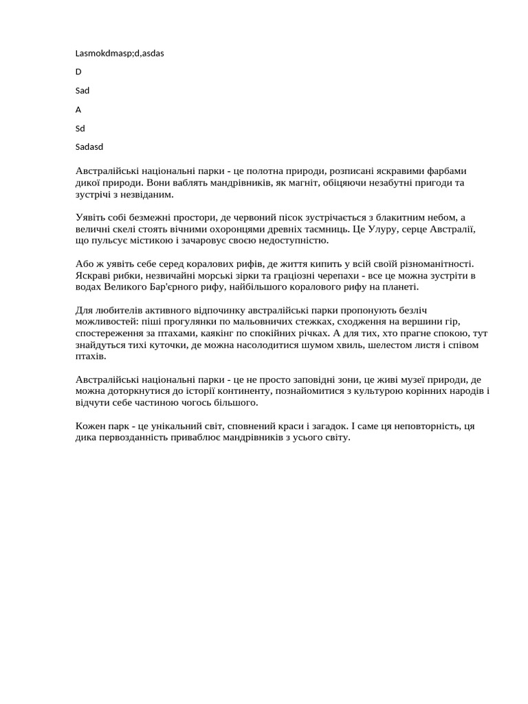 Lasmokdmasp D, Asdas D Sad A SD Sadasd | PDF