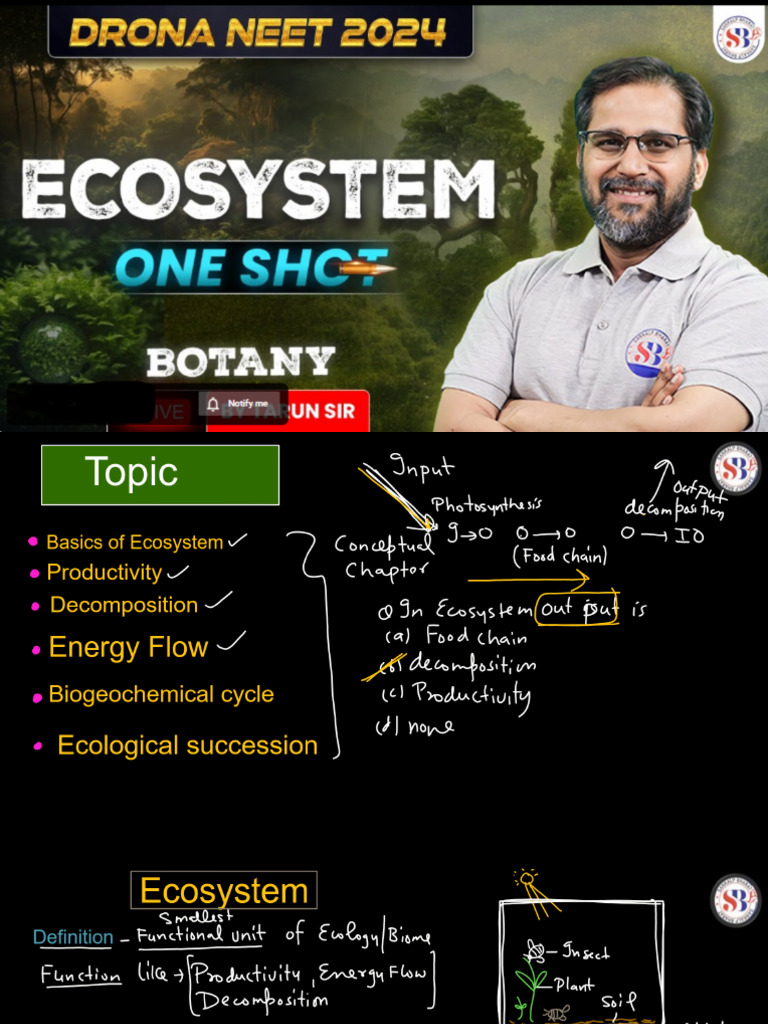 Ecosystem | PDF