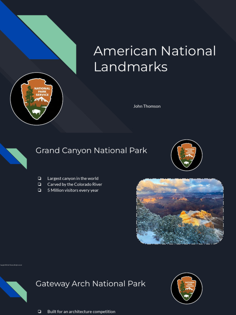 American National Landmarks | PDF