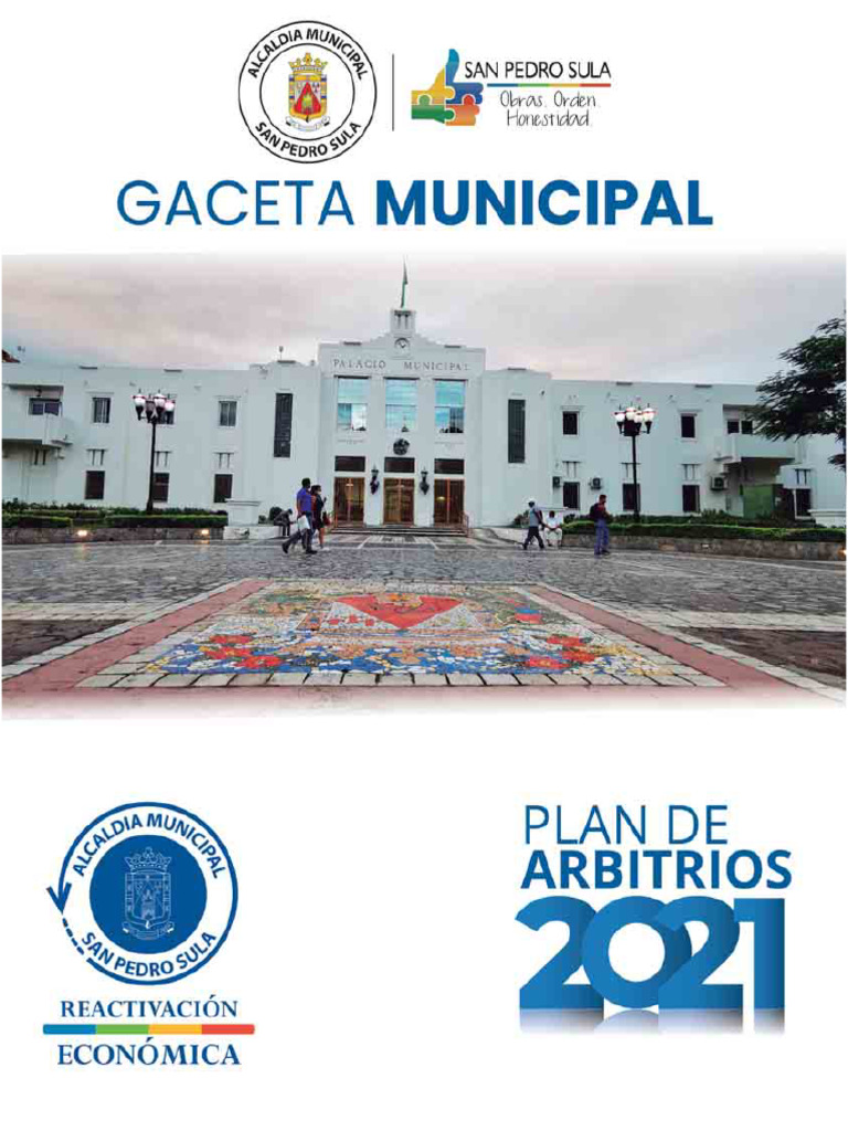 Plan de Arbitrios Año 2021 | PDF