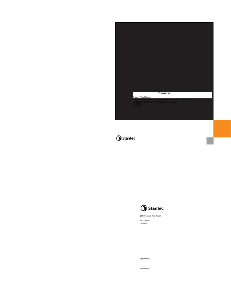 Qatar Integrated Drainage Master Plan 2019 | PDF | Reclaimed Water ...