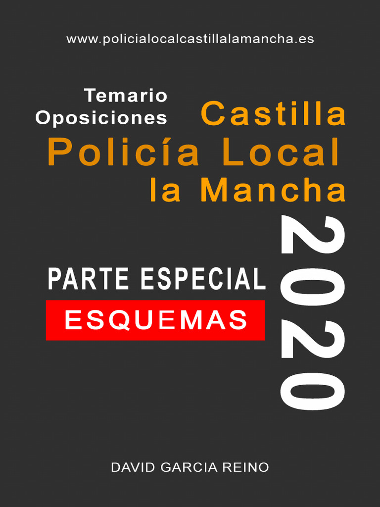 Libro Esquemas Parte Especial (1) | PDF | Policía | Sexo y la ley
