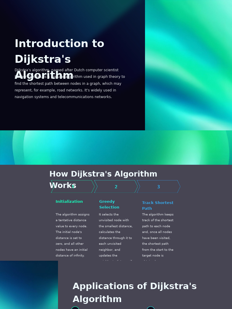 Introduction to Dijkstras Algorithm (1) | PDF