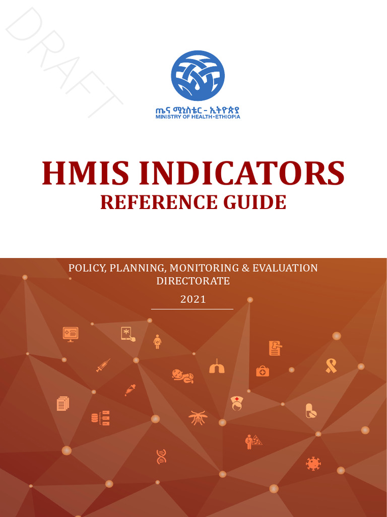 HMIS Indicators Reference Guide 2021 | PDF | Management Of Hiv/Aids ...