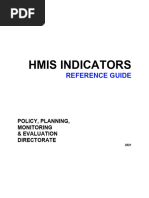 District Health Management Information System (Dhmis) Policy | PDF ...