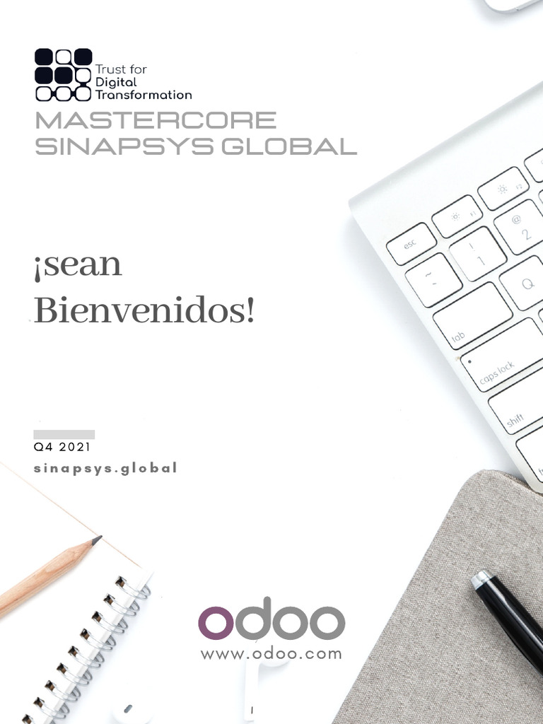 Mastercore Sinapsys Global BROCHURE | PDF | Computación en la nube | Aplicación movil