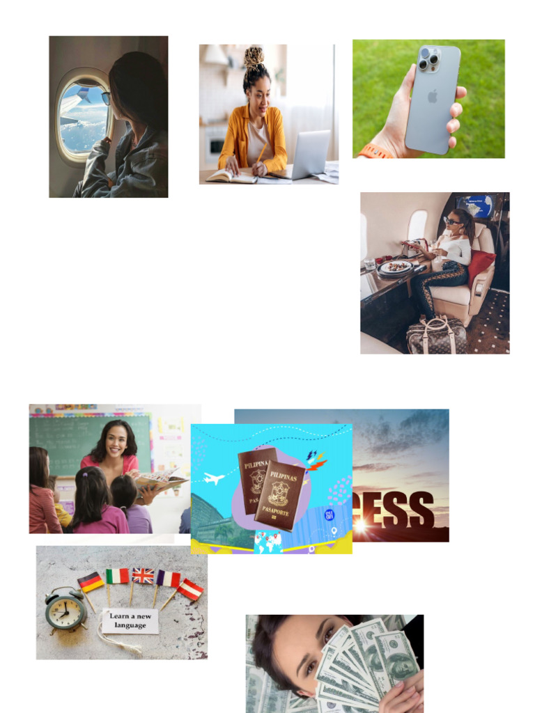 Pictures in Dream Board | PDF