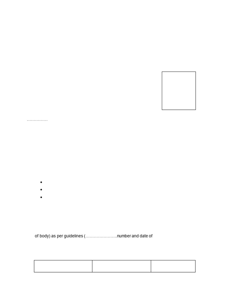 Certificate of Disability Form | PDF