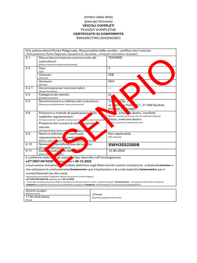 Esempio | PDF