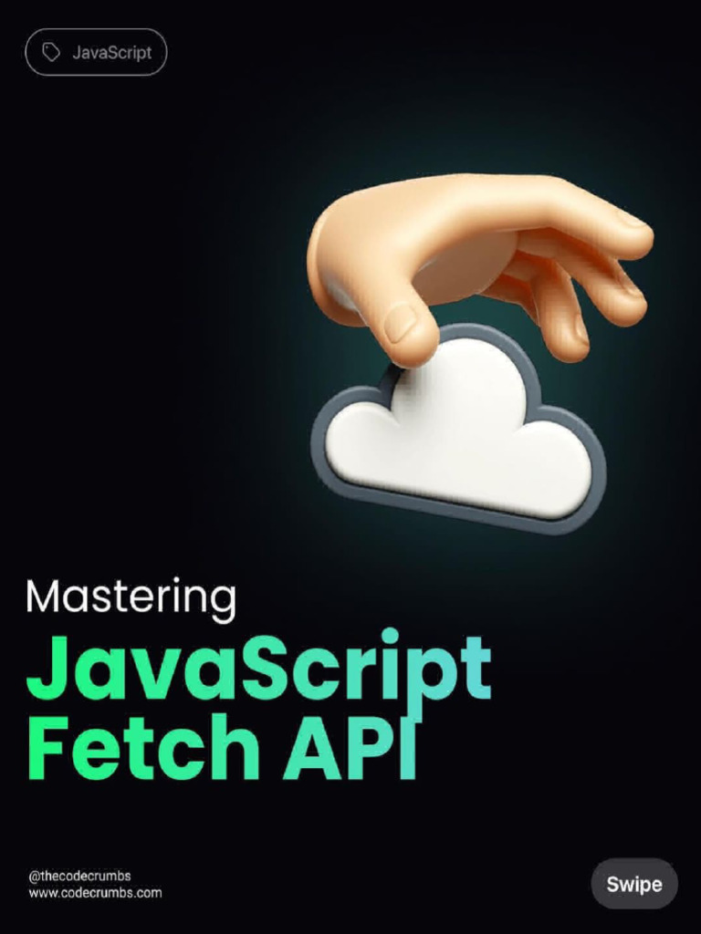 Fetch API in JavaScript With This Comprehensive Guide 1697950190 | PDF