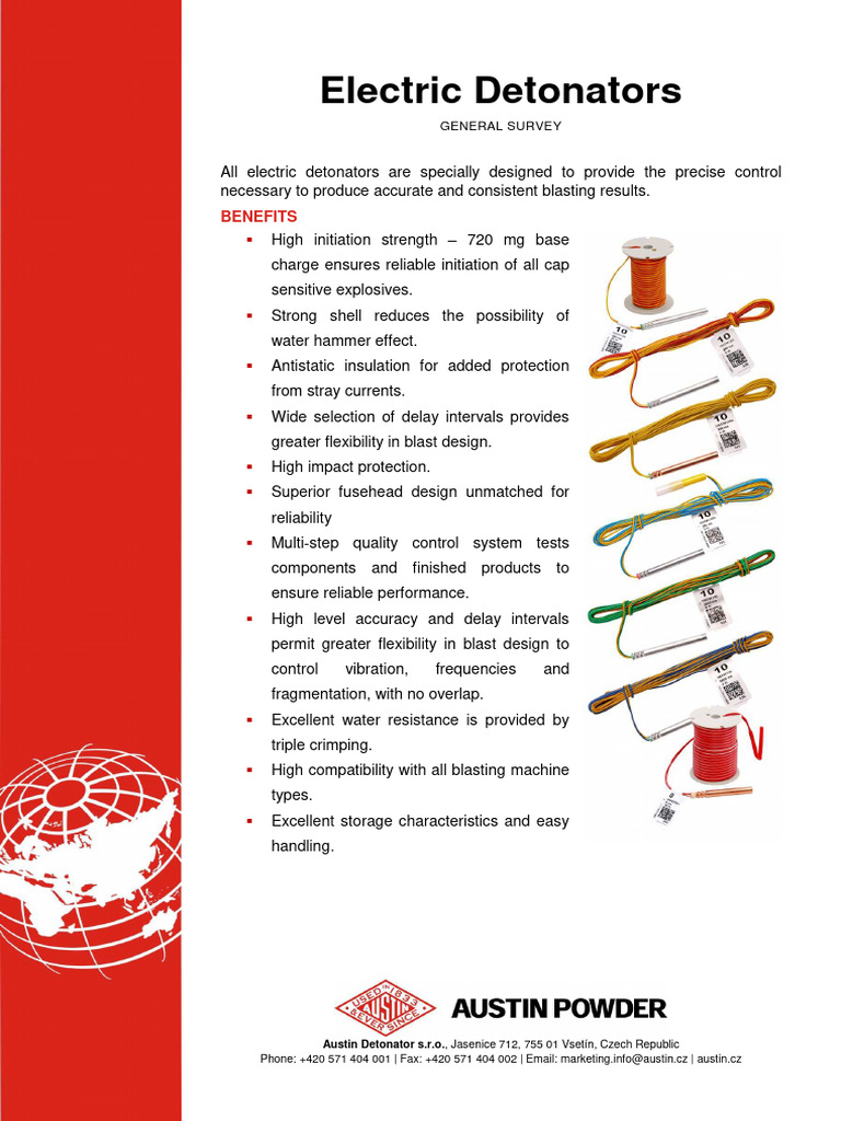 EN GS-Electric Detonators-1 | PDF