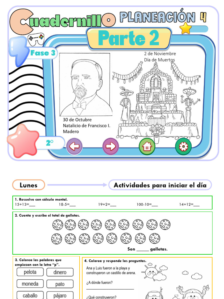 Cuad Parte 2 | PDF | Panes