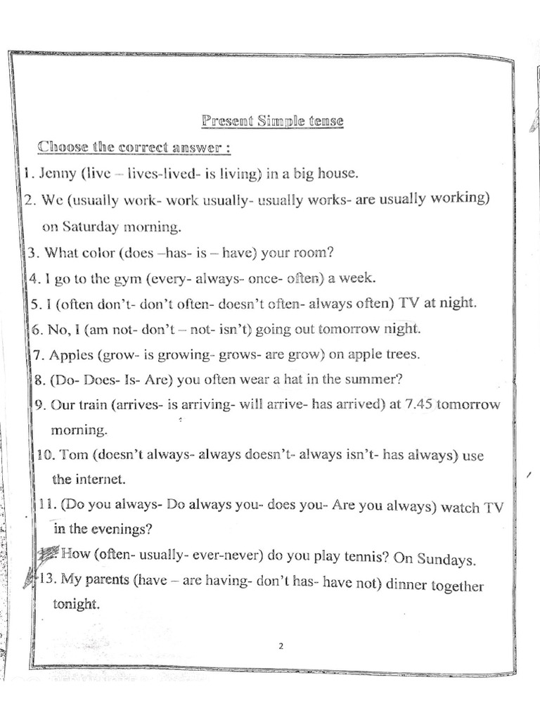 English Booklet ? | PDF