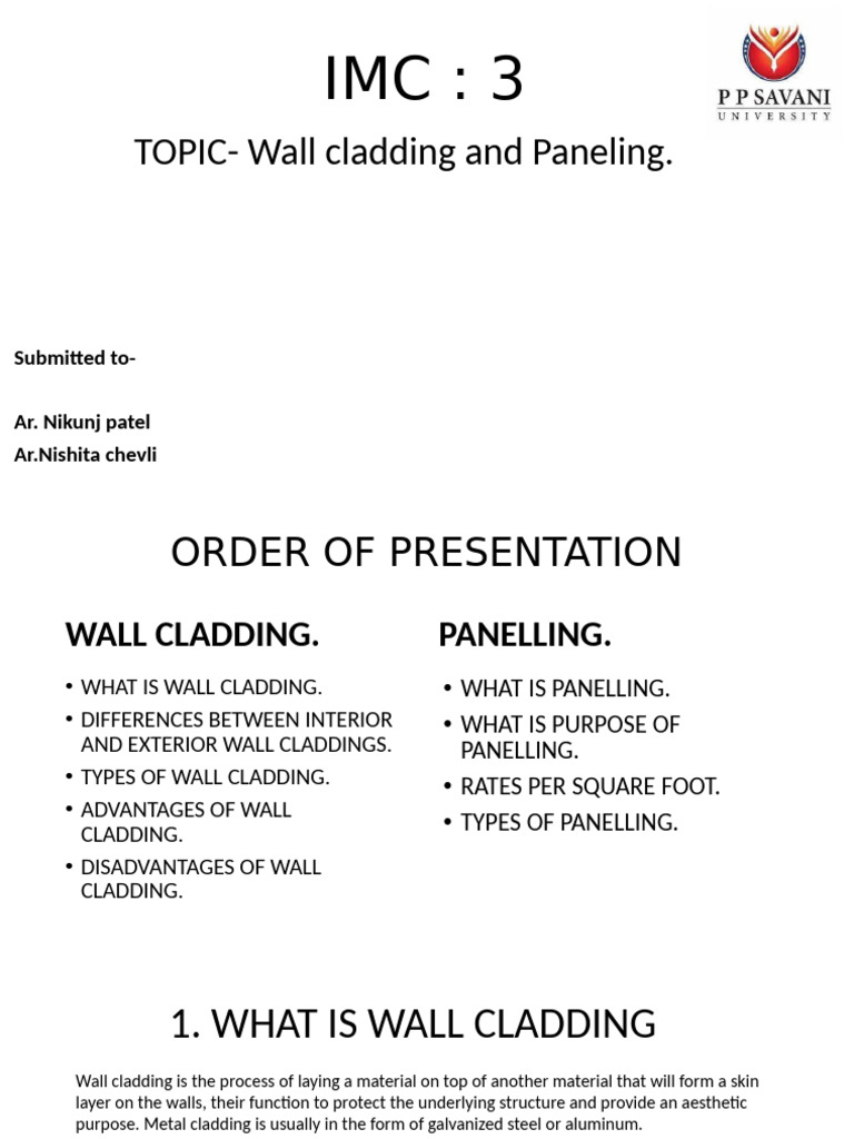 Interior Material and Construction | PDF | Wall | Building Engineering