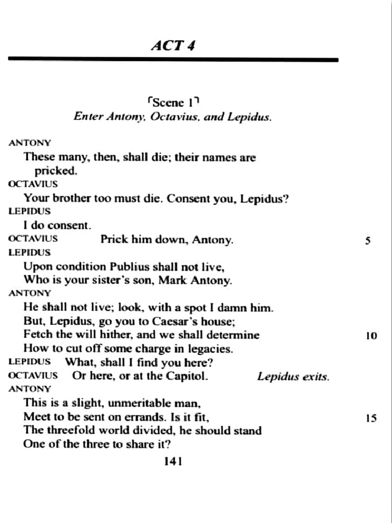 part 8 | PDF | Augustus | Mark Antony