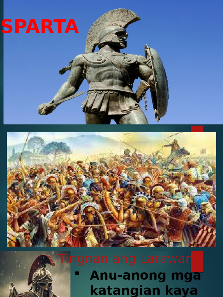 Ang Sparta | PDF