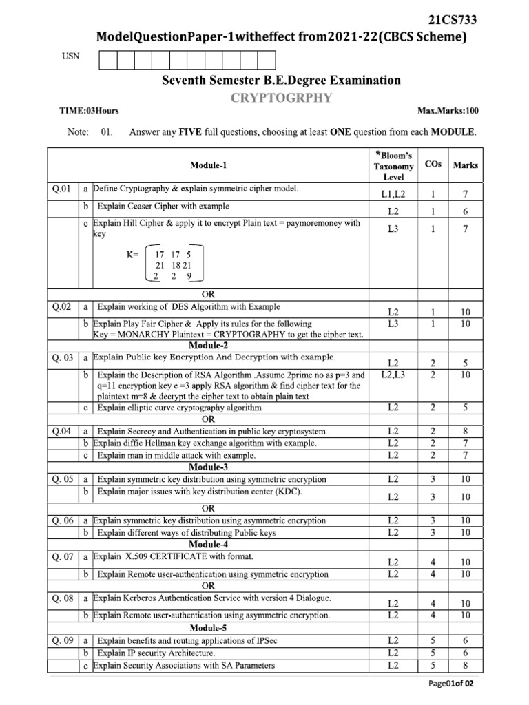 Cns2 Model | PDF