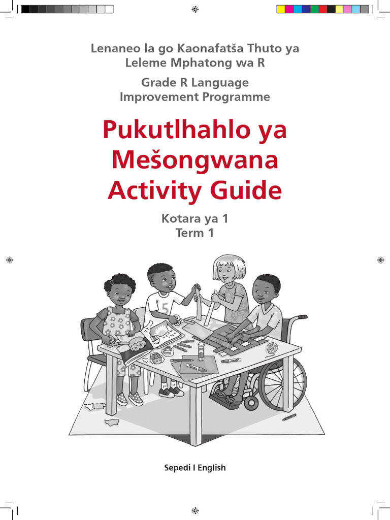 Activity Guide Term 1 Sepedi Print | PDF | Storytelling | Teachers