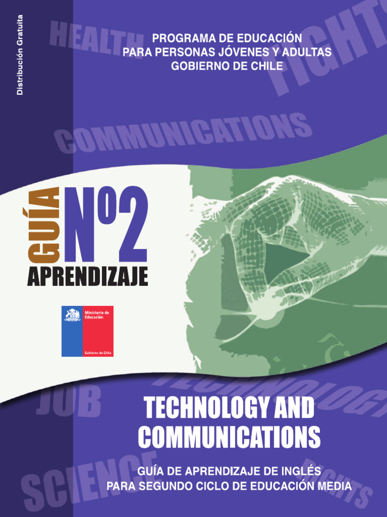 Guía #2 de Inglés Technology and Communications | PDF | News
