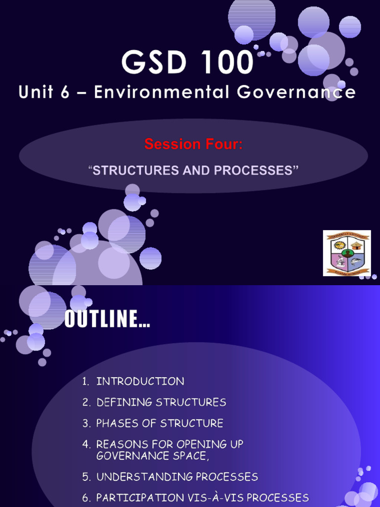 GSD 100 - Unit Six - Session 4 | PDF