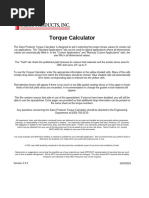 ASTM A193/A320 Torque Specifications | PDF | Screw | Building Engineering