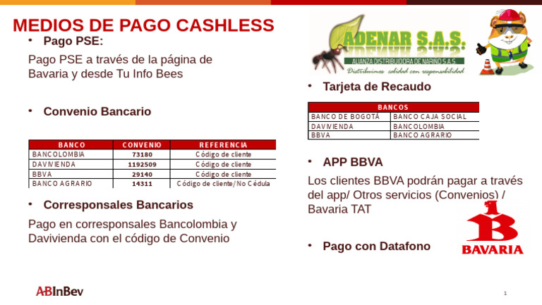 Medios de Pago Cashless | PDF