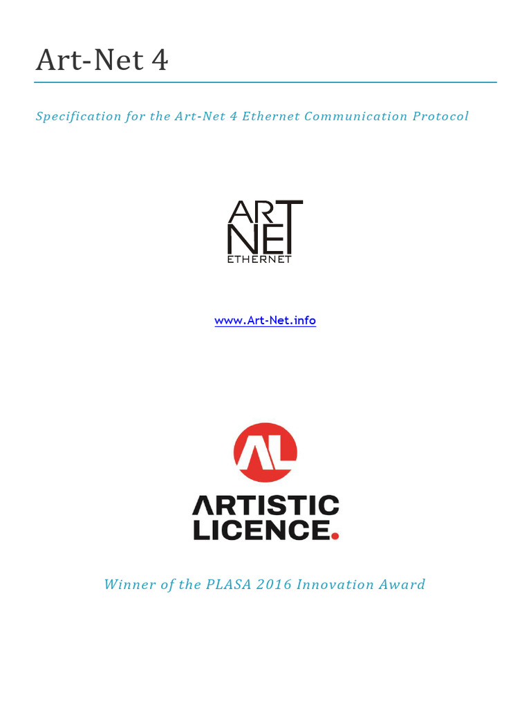 art-net | PDF | Ip Address | Computer Network