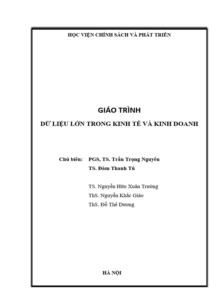 Sach giao trinh DLL (1) | PDF