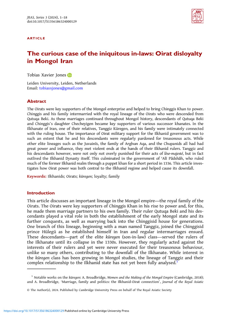curious_case_of_the_iniquitous_inlaws_oirat_disloyalty_in_mongol | PDF ...