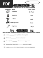 Big Book Response Sheet | PDF | Self-Improvement